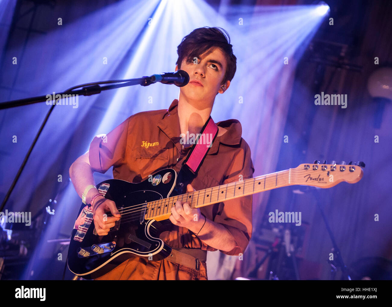 Declan mckenna hi-res stock photography and images - Alamy