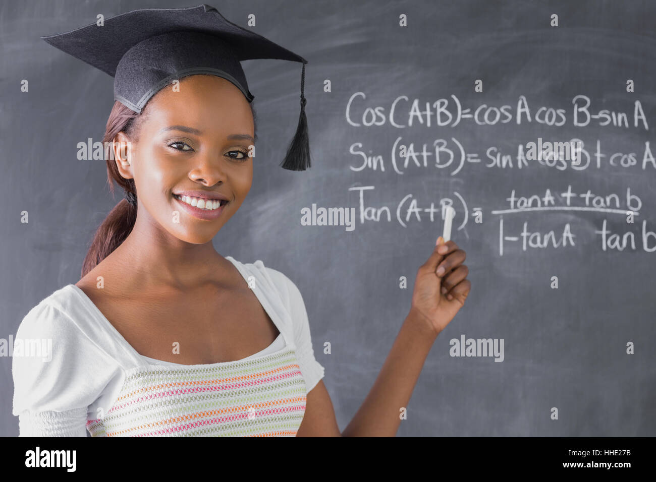Young graduated student wearing hi-res stock photography and images - Alamy