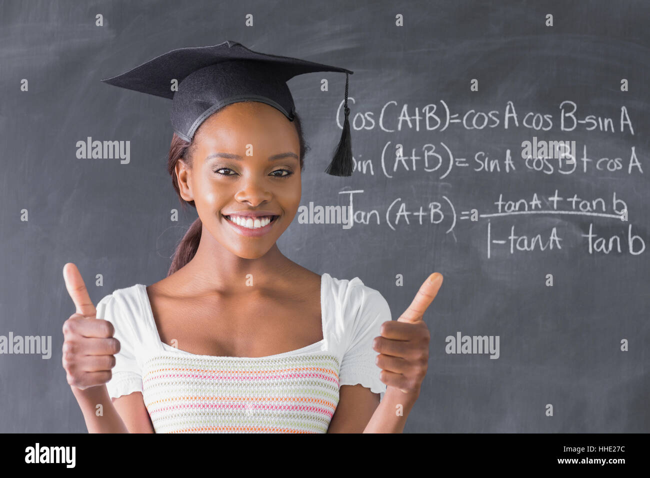 Young graduated student wearing hi-res stock photography and images - Alamy