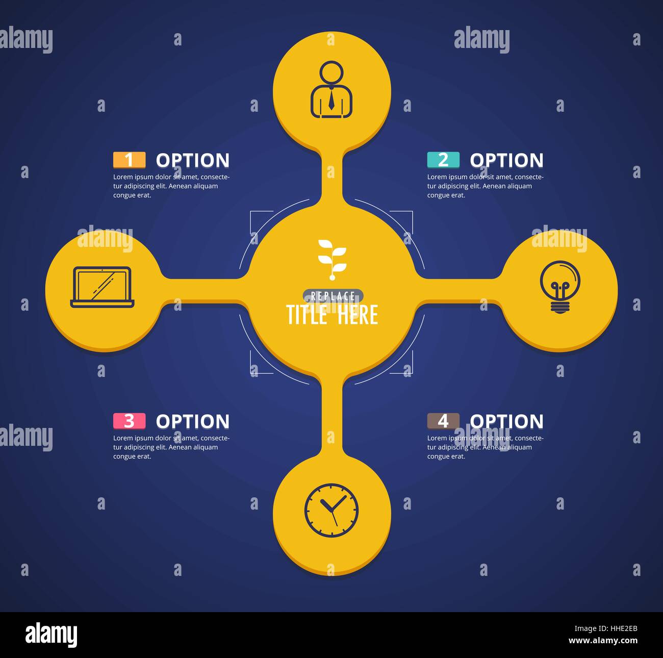 Sample stage Stock Vector Images - Alamy