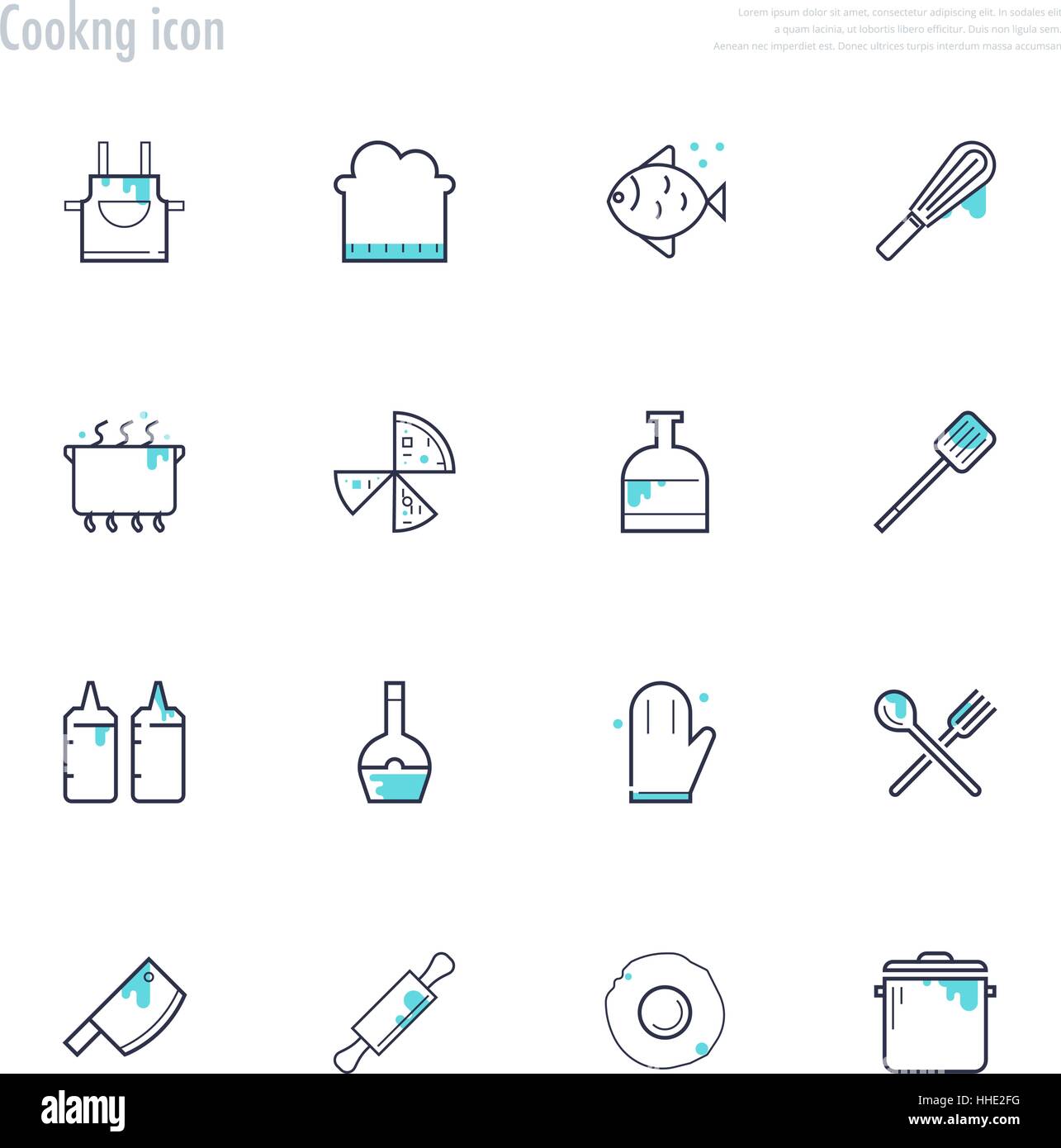 Measuring pot Stock Vector Images - Alamy