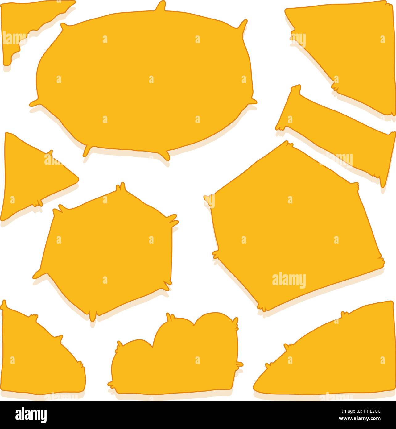 Speech Frame Stock Vector Images - Alamy