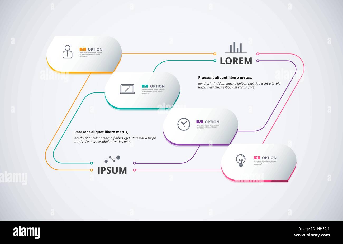 Infographic org chart hi-res stock photography and images - Alamy