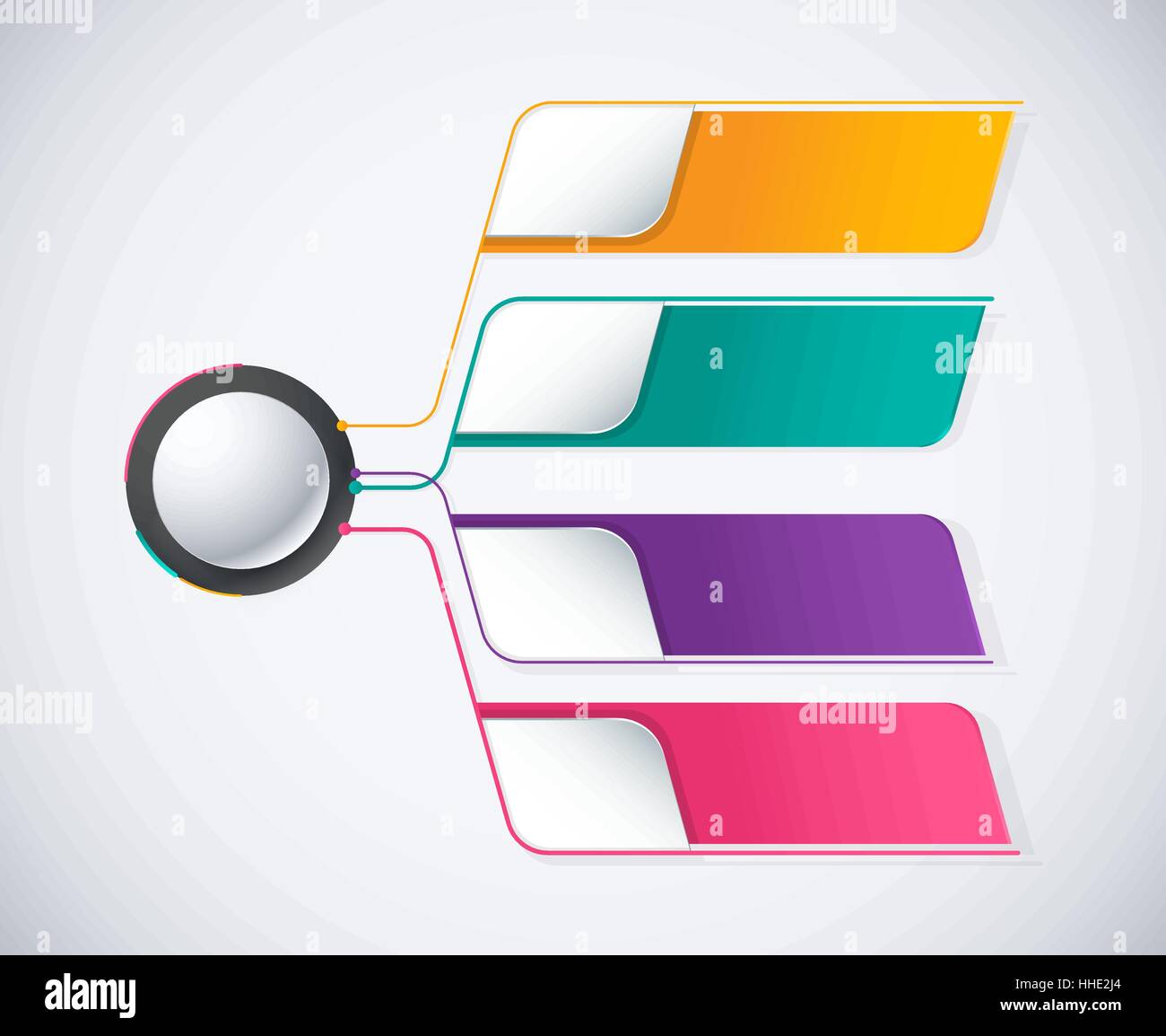 Infographic org chart hi-res stock photography and images - Alamy