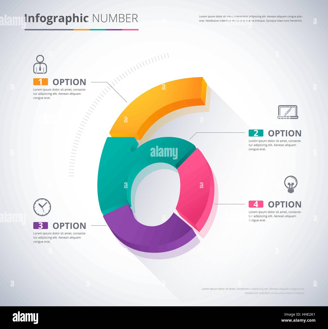 6 of one Stock Vector Images - Alamy