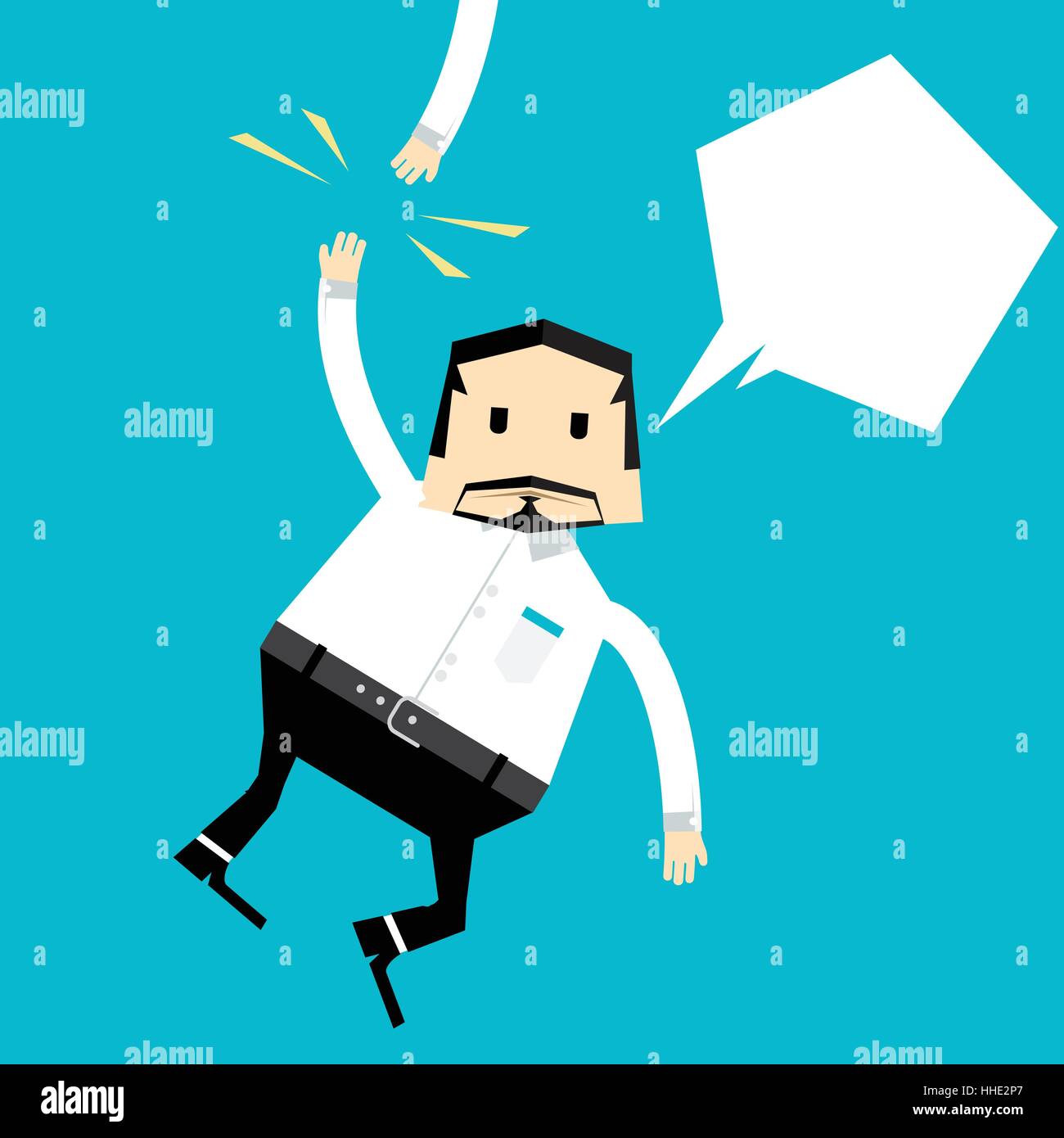 Man bankrupt Stock Vector Images - Alamy