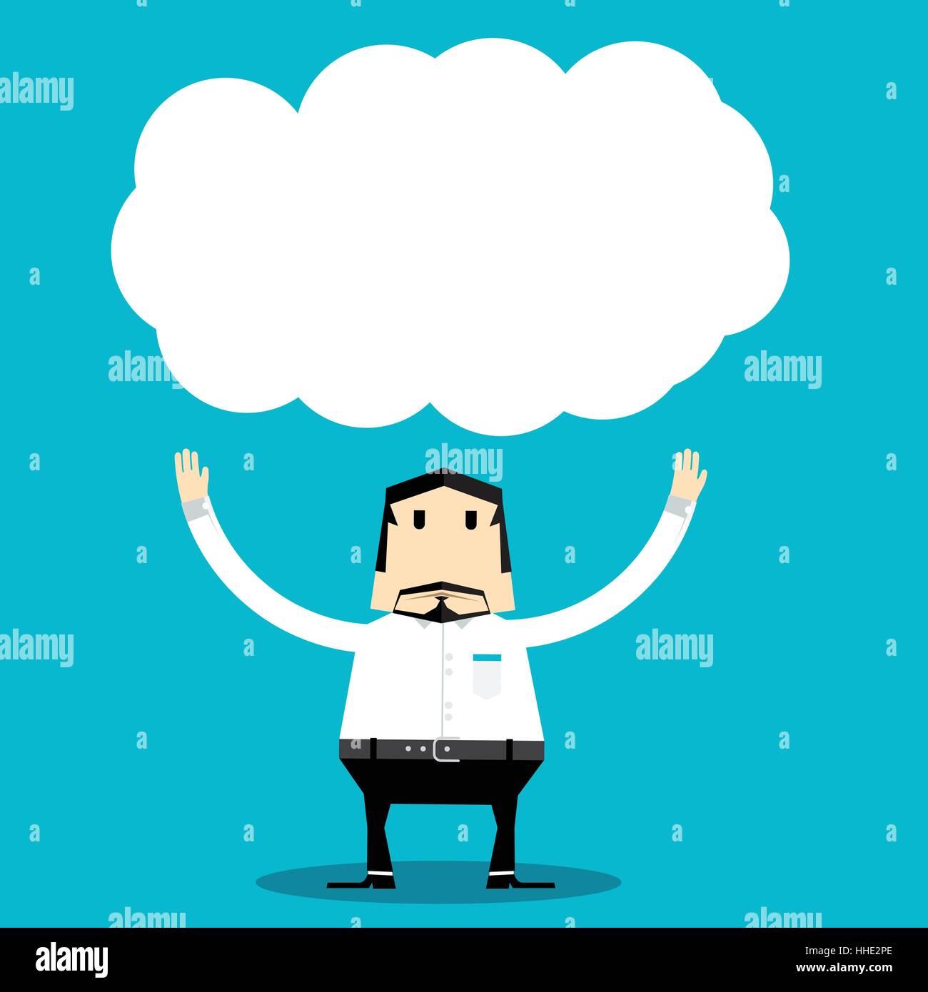 Financial balloon vector vectors hi-res stock photography and images ...