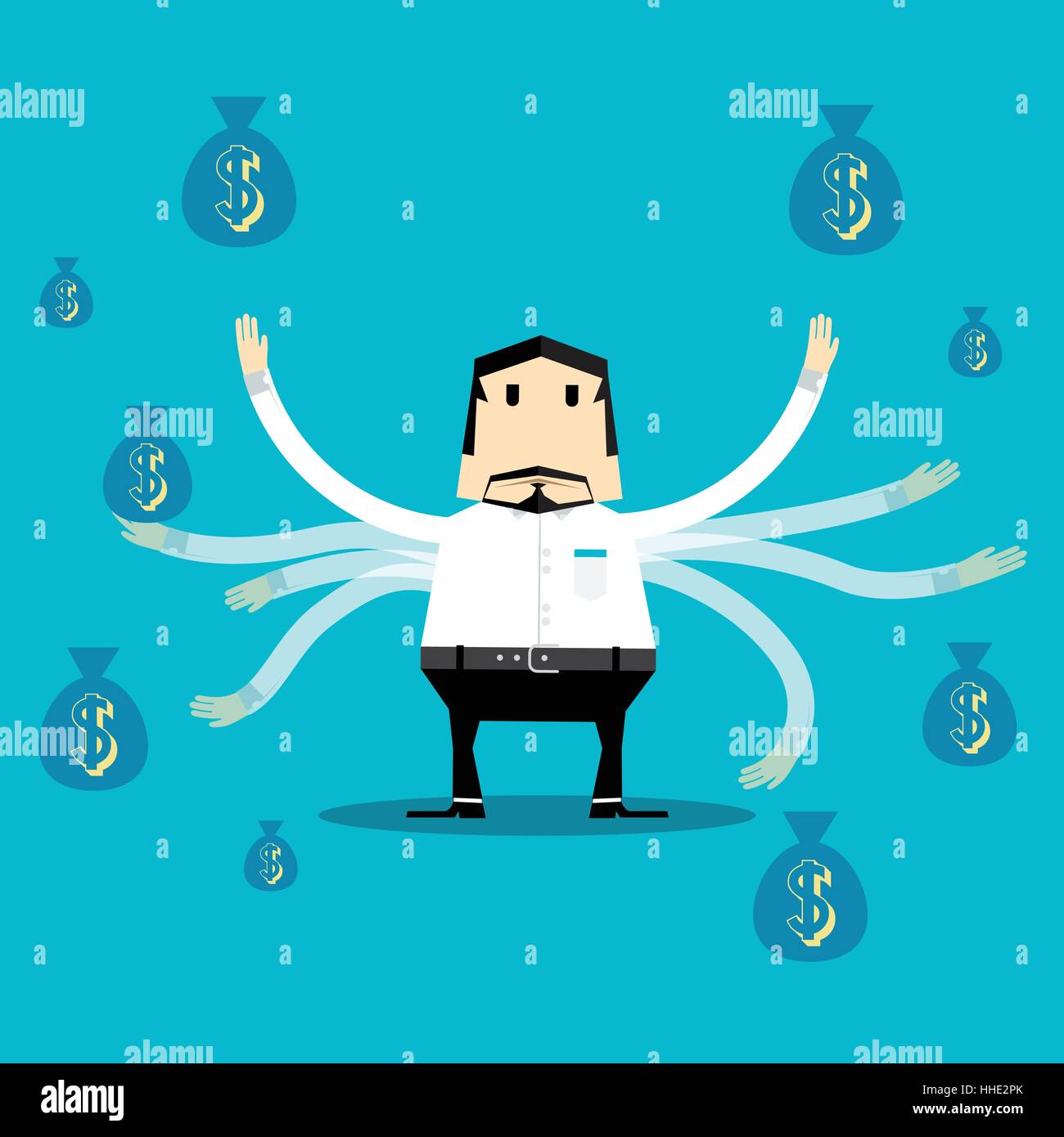 Avarice Stock Vector Images - Alamy