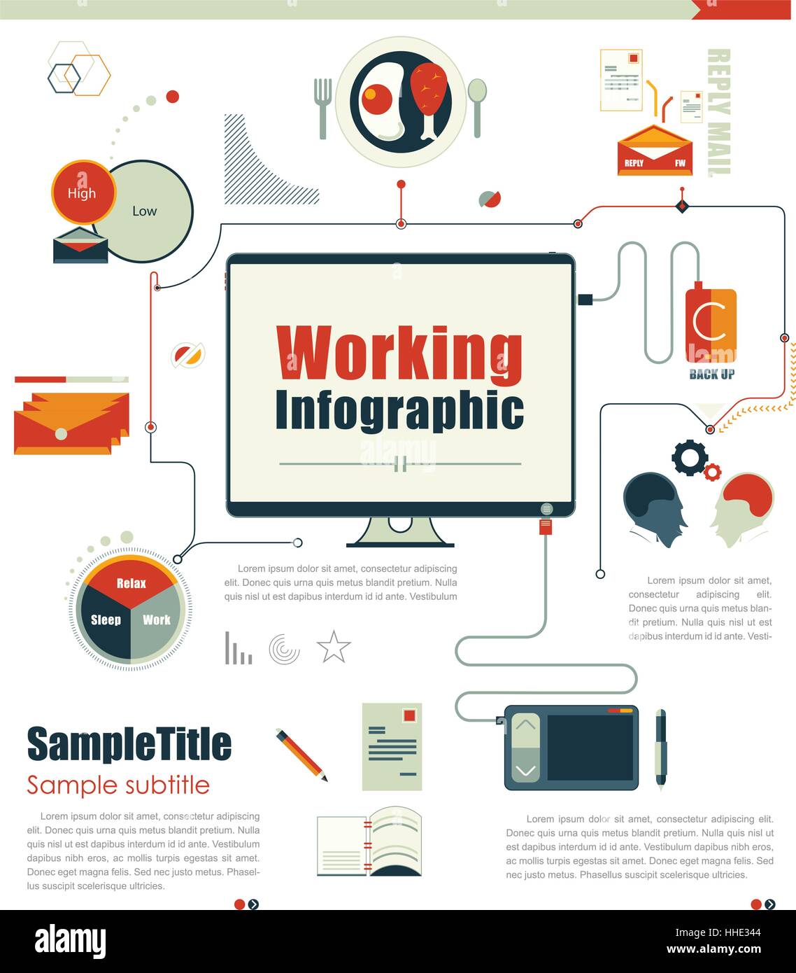 Artist development Stock Vector Images - Alamy