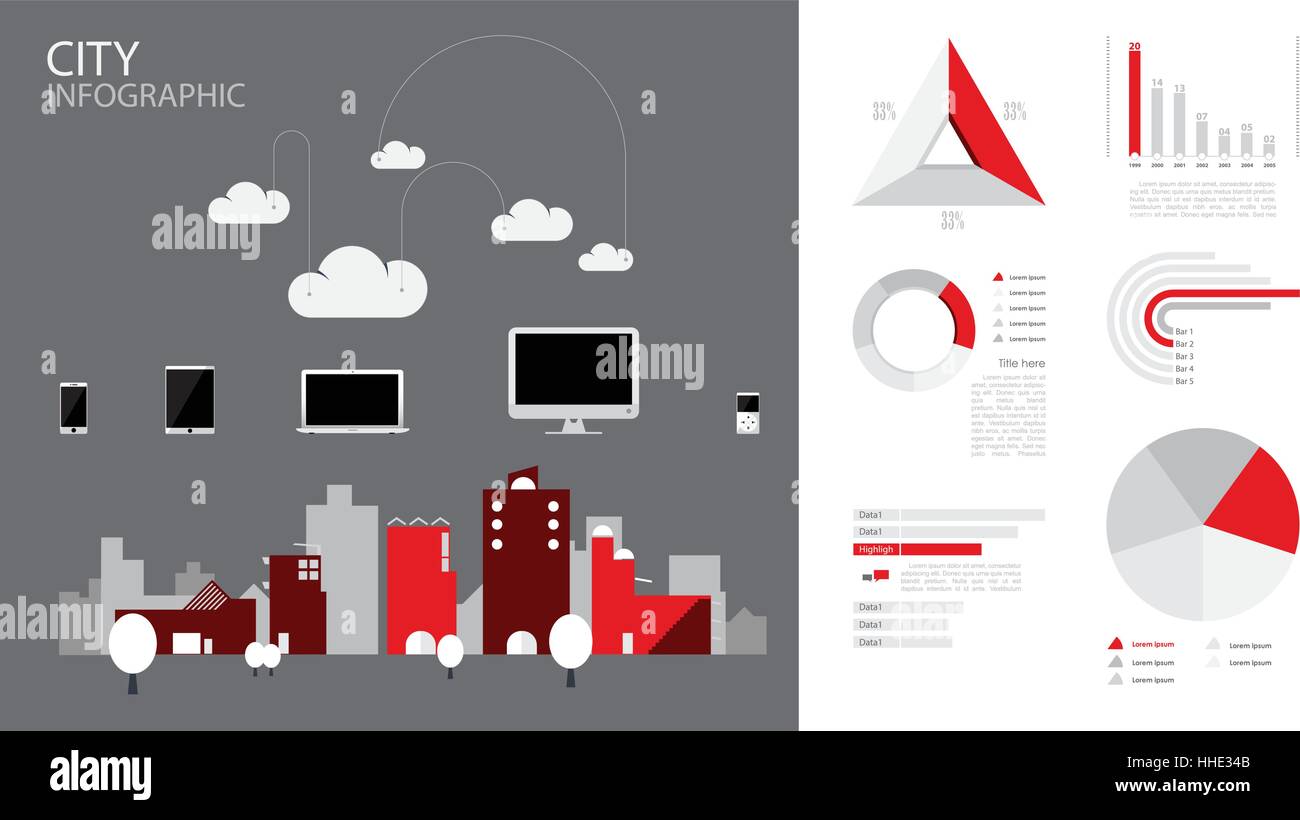 Demographics infographic Stock Vector Images - Alamy