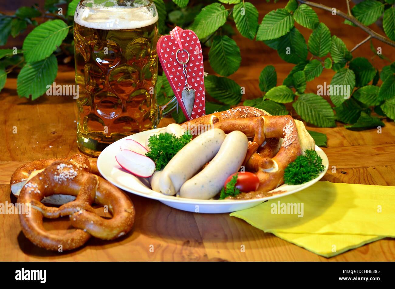 snack time, bavaria, Octoberfest, bavarian, pretzel, essen, food ...