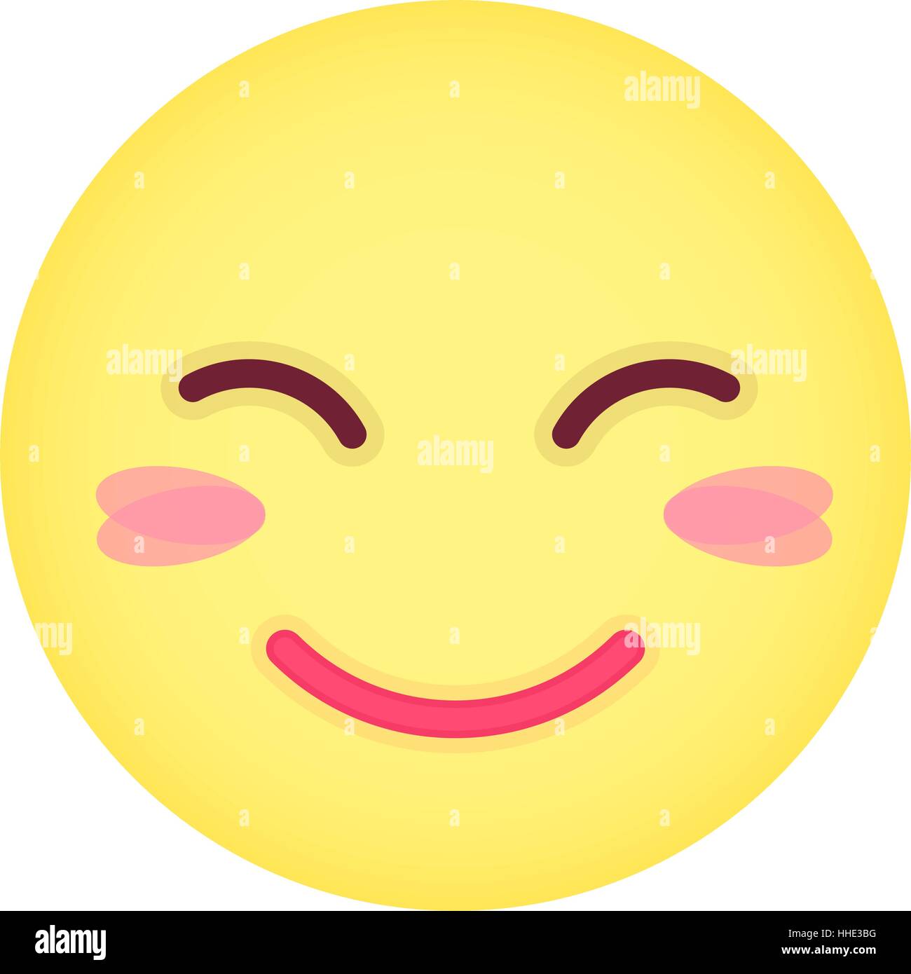 Smilies vectors Stock Vector Images - Alamy