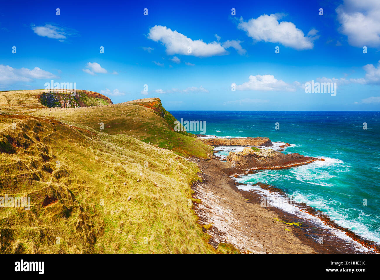stone, beach, seaside, the beach, seashore, rock, dawn, landscape ...