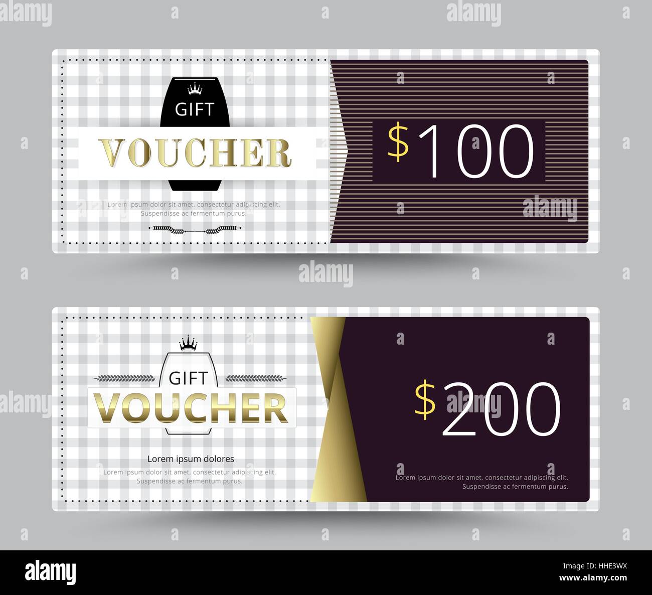 Giving check Stock Vector Images - Alamy