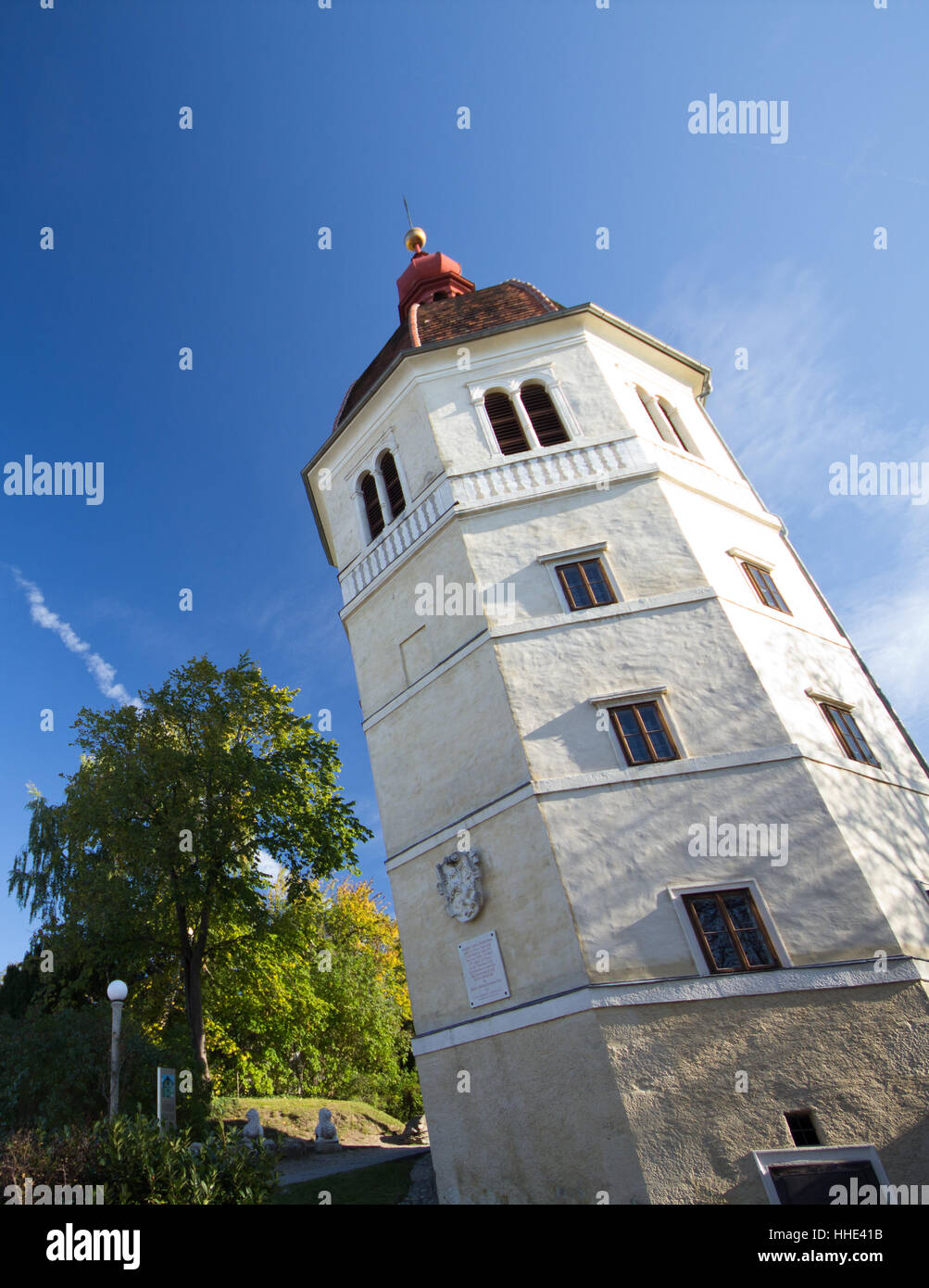 city, town, austrians, old town, europe, styria, house, building, tower ...