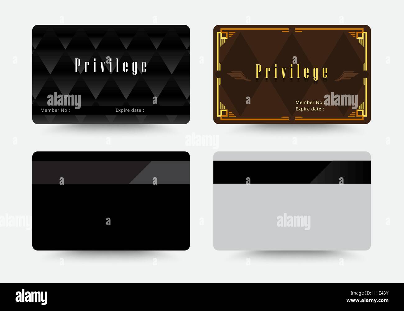 Platinum credit Stock Vector Images - Alamy