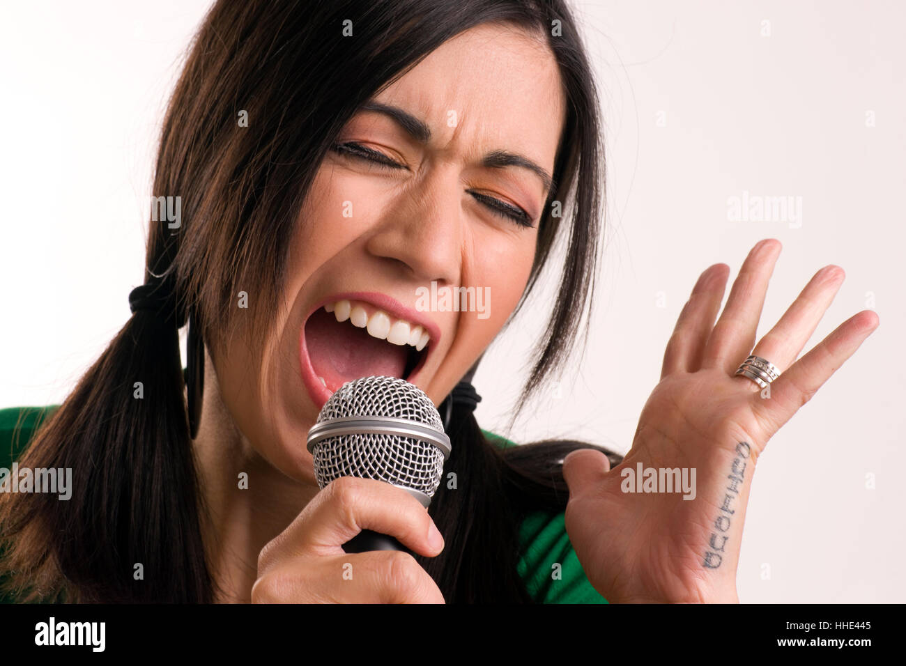Human vocals hi-res stock photography and images - Alamy