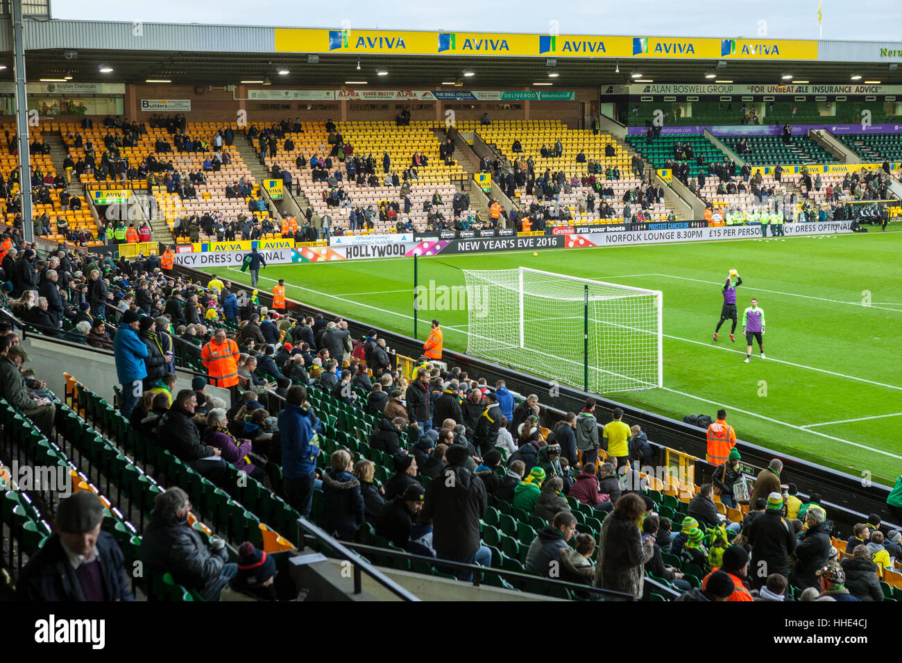 Carrow road stadium hi-res stock photography and images - Alamy