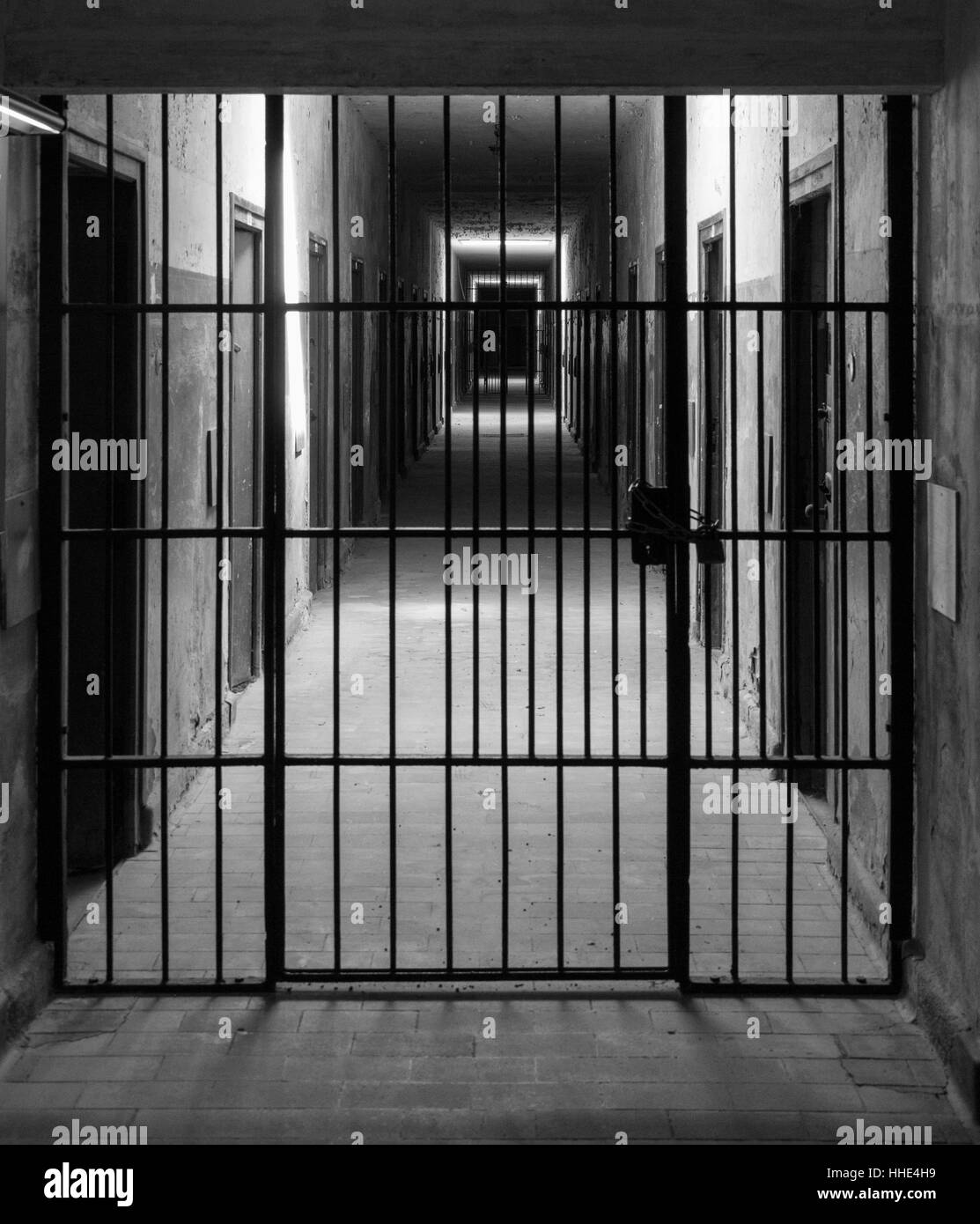 Dachau concentration camp. The first of the Nazi concentration camps ...