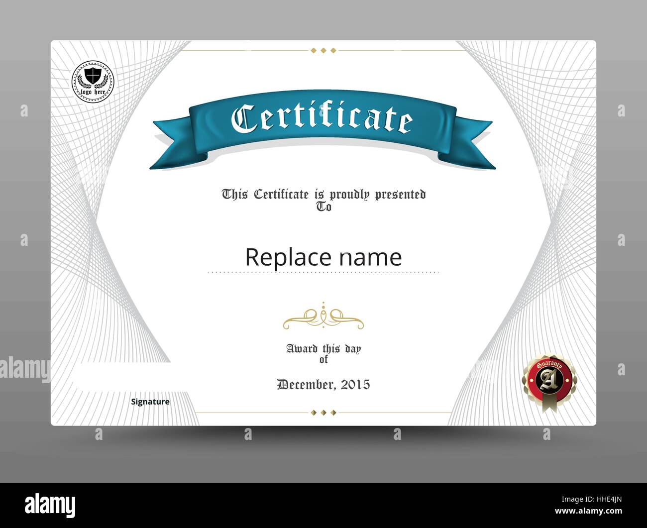 Certificate Of Participation Borders