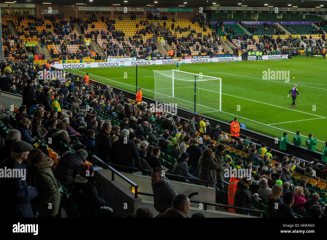 Carrow road hi-res stock photography and images - Alamy