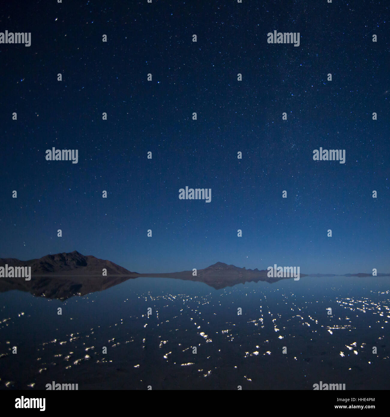 Salt flat night hi-res stock photography and images - Alamy