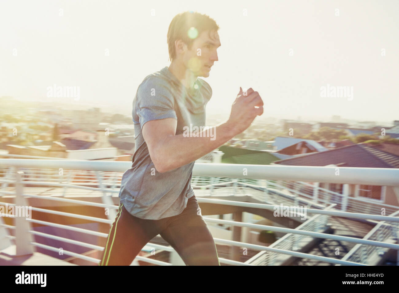 Man runner running hi-res stock photography and images - Alamy