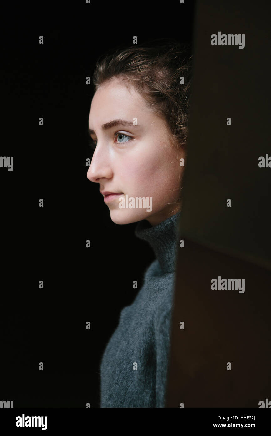 Portrait of thirteen year old teenage girl Stock Photo - Alamy