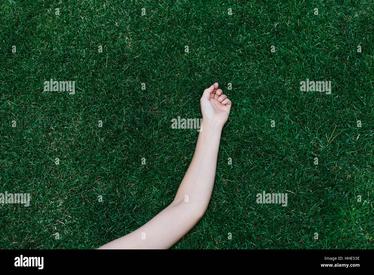 Young girl’s arm hi-res stock photography and images - Alamy
