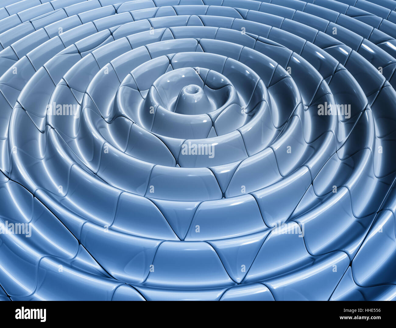liquid, illustration, metal, wave, abstract, distortion, fluid, water, blue Stock Photo - Alamy