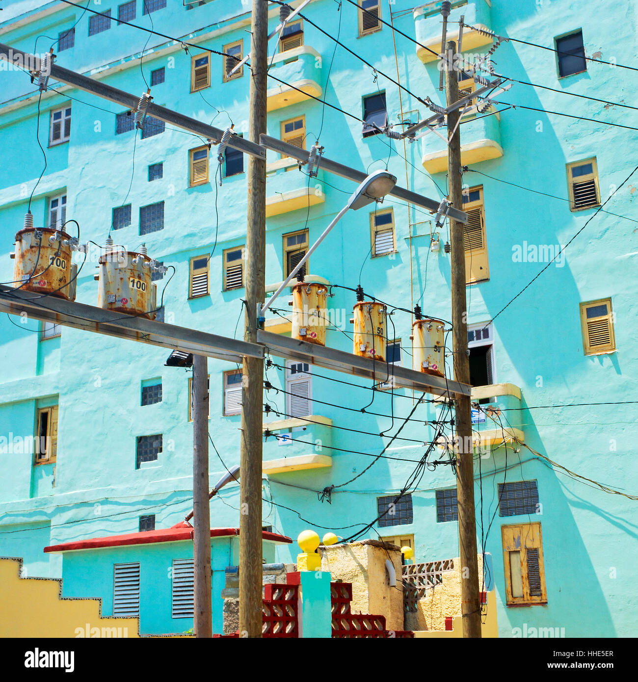 Cuban electrical power hi-res stock photography and images - Alamy