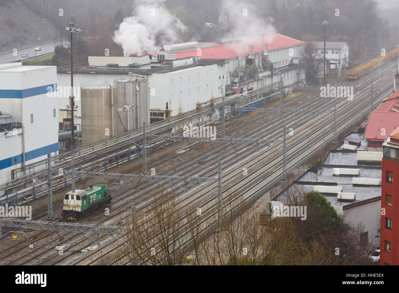 Industrial locomotive hi-res stock photography and images - Alamy