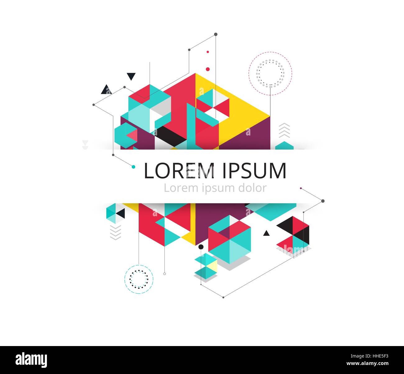 Polygon geometry hi-res stock photography and images - Alamy