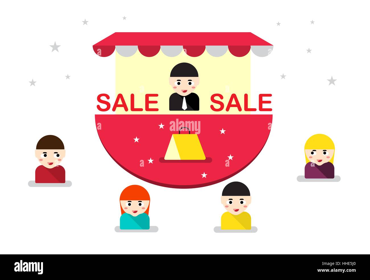 Ecommerce product Stock Vector Images - Alamy