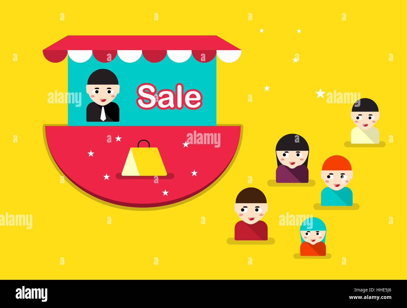 Ecommerce product Stock Vector Images - Alamy