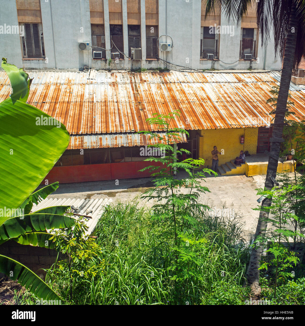 Industrial revolution factory scene hi-res stock photography and images ...