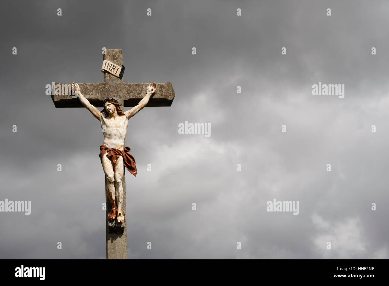 Jesus And God Together In Heaven