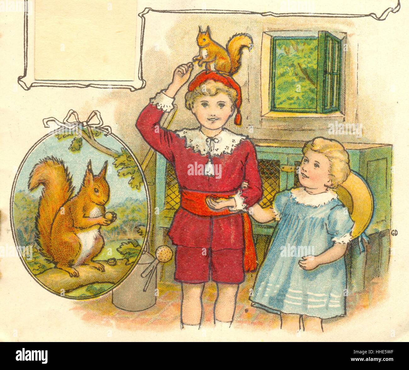 a page from Pet Land, Our Pets and how to Treat Them Stock Photo - Alamy