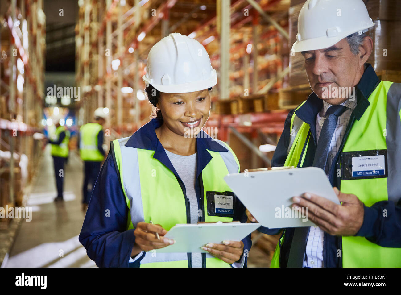 Warehouse manager distribution hi-res stock photography and images - Alamy