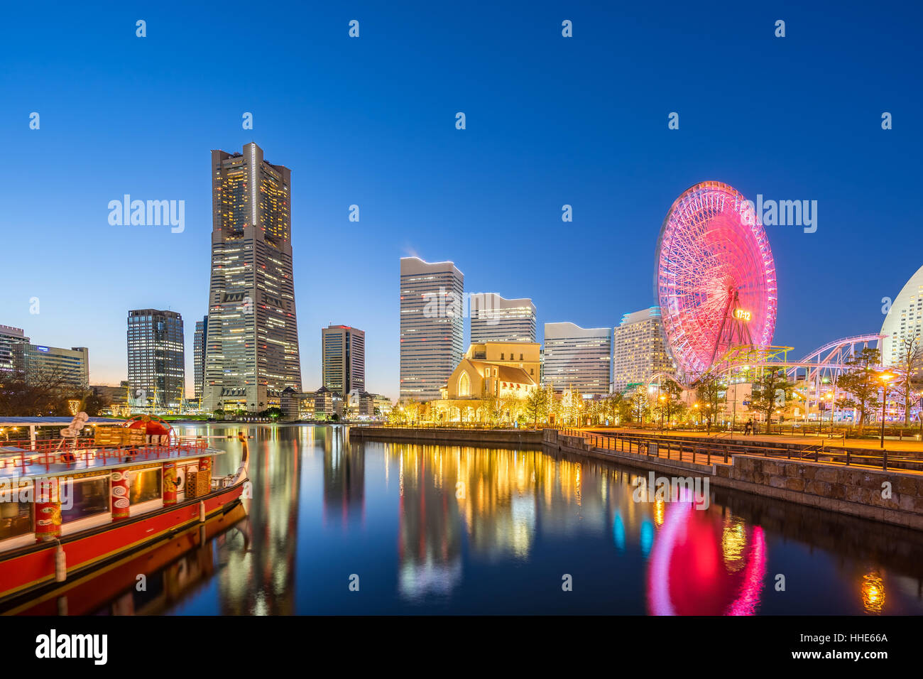 Minato japan hi-res stock photography and images - Alamy