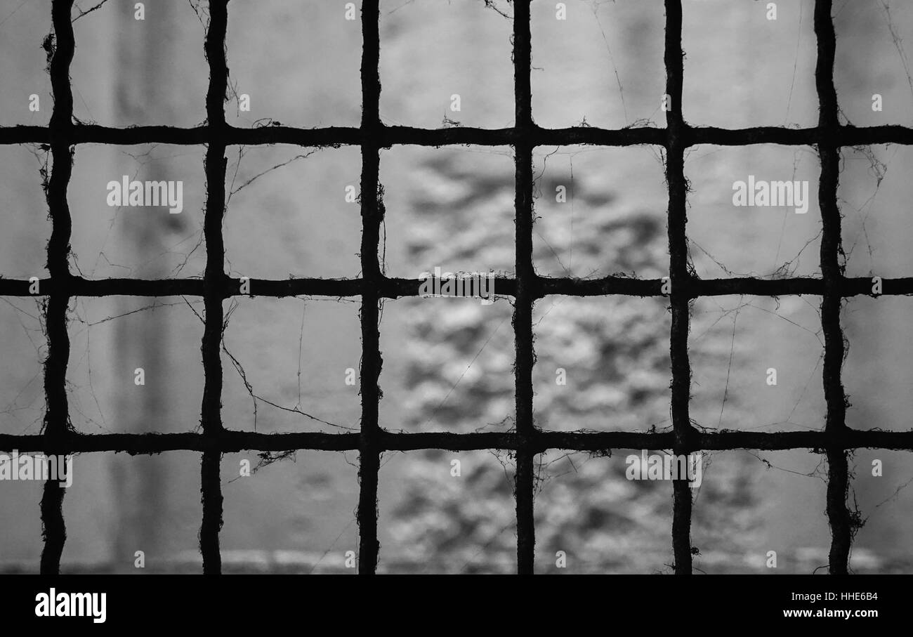 Abstract grid background Black and White Stock Photos & Images - Alamy
