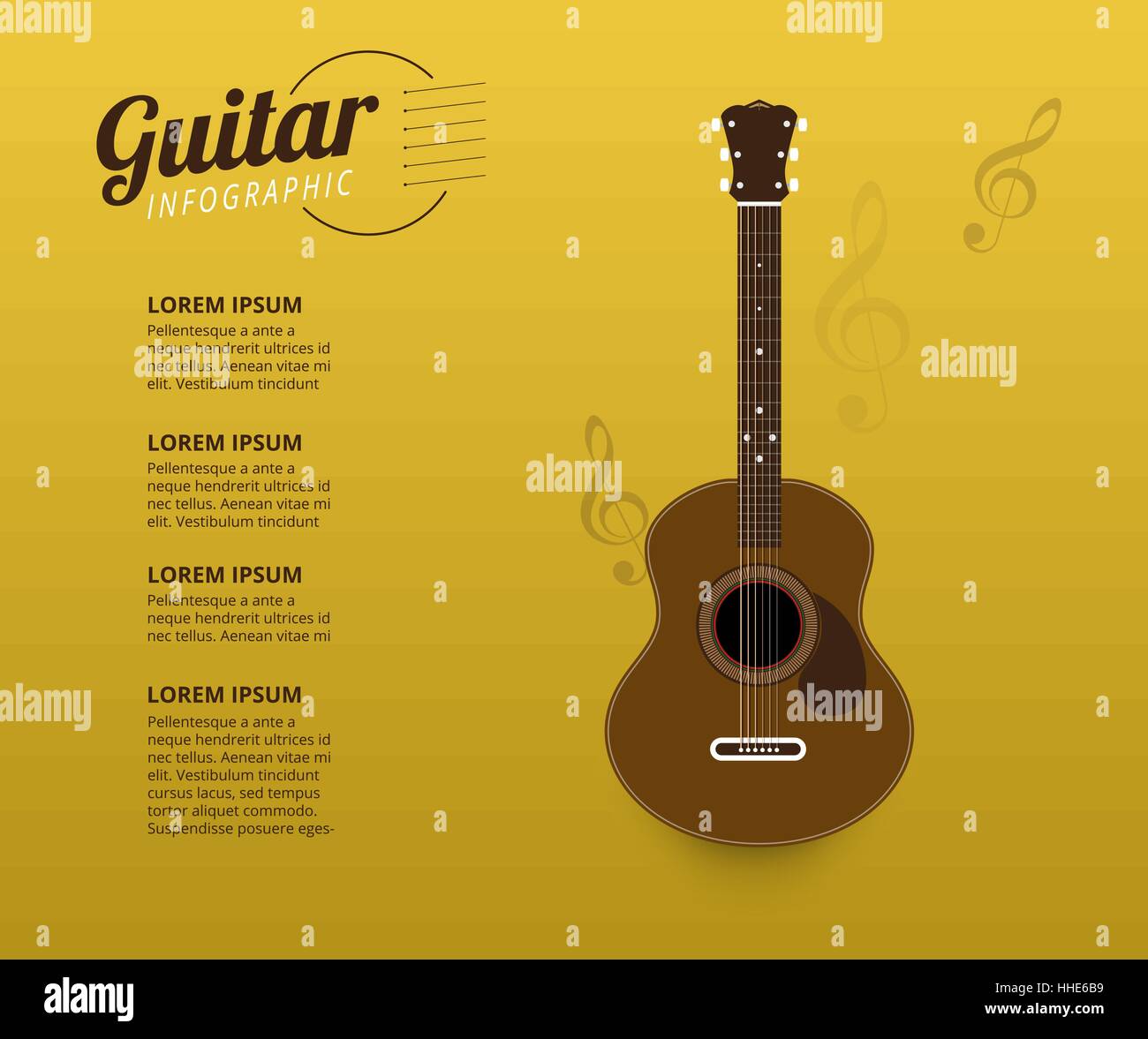 Guitars Stock Vector Images - Alamy
