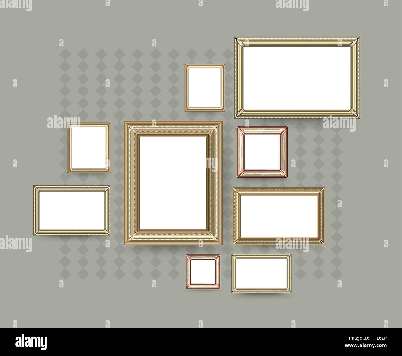 Gallery edge Stock Vector Images - Alamy