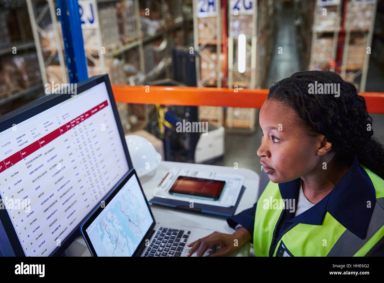 Computer mapping map hi-res stock photography and images - Alamy