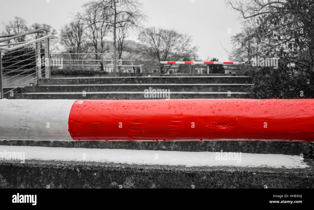 Blocking his path hi-res stock photography and images - Alamy