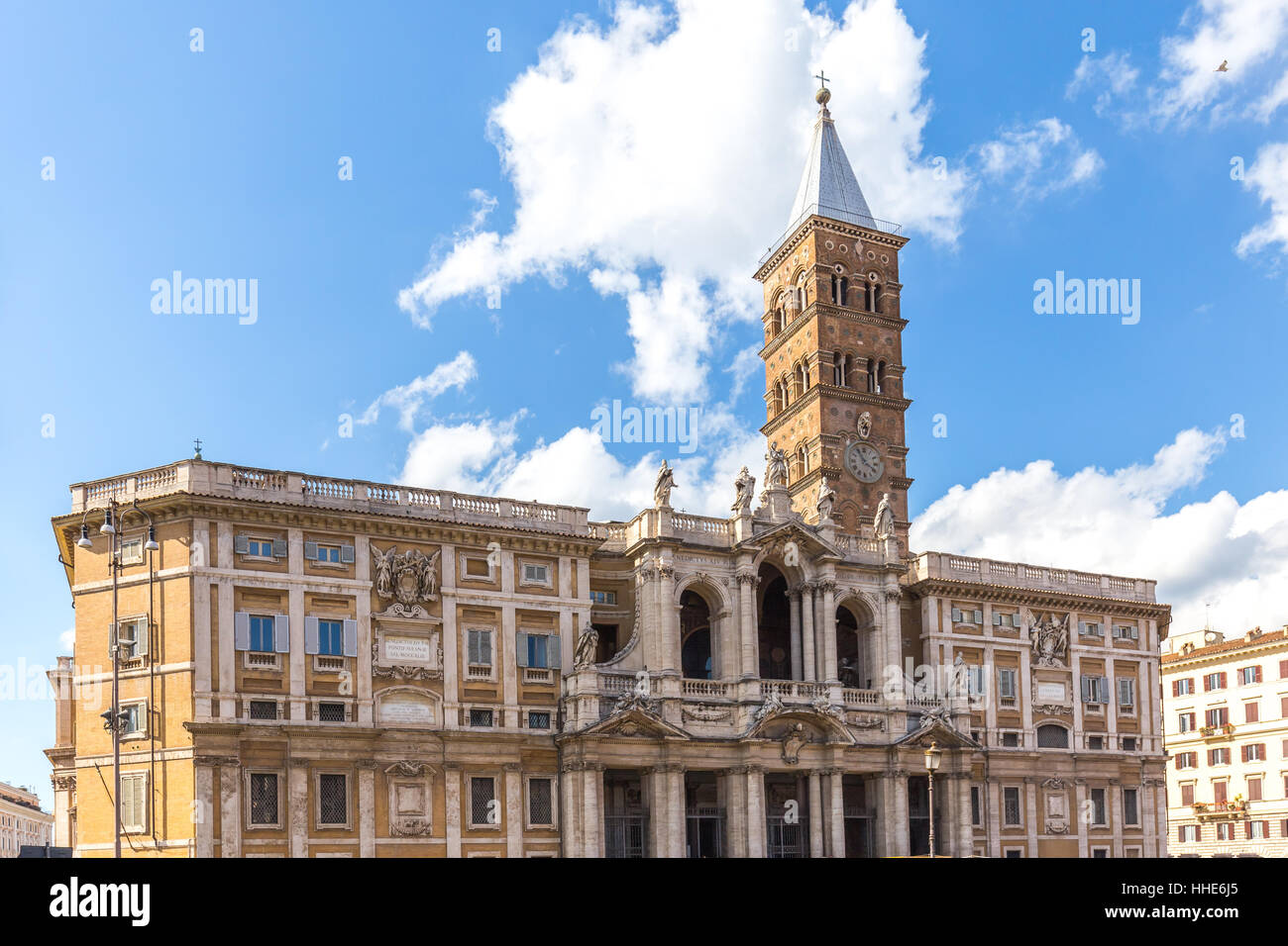 Basilica santa maria maggiore in rome hi-res stock photography and ...