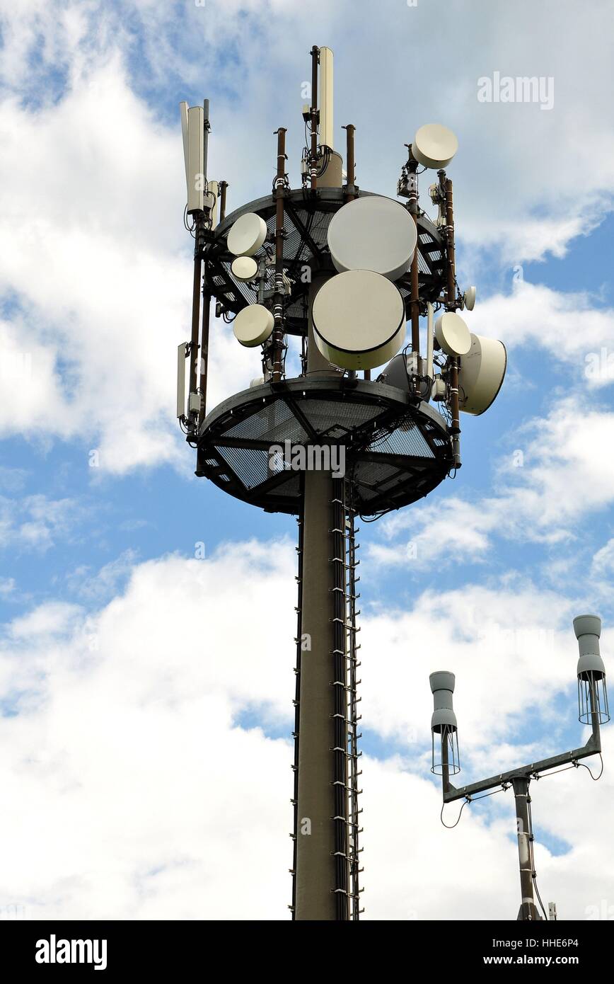 waves, communication, antenna, frequency, irradiation, antenna ...