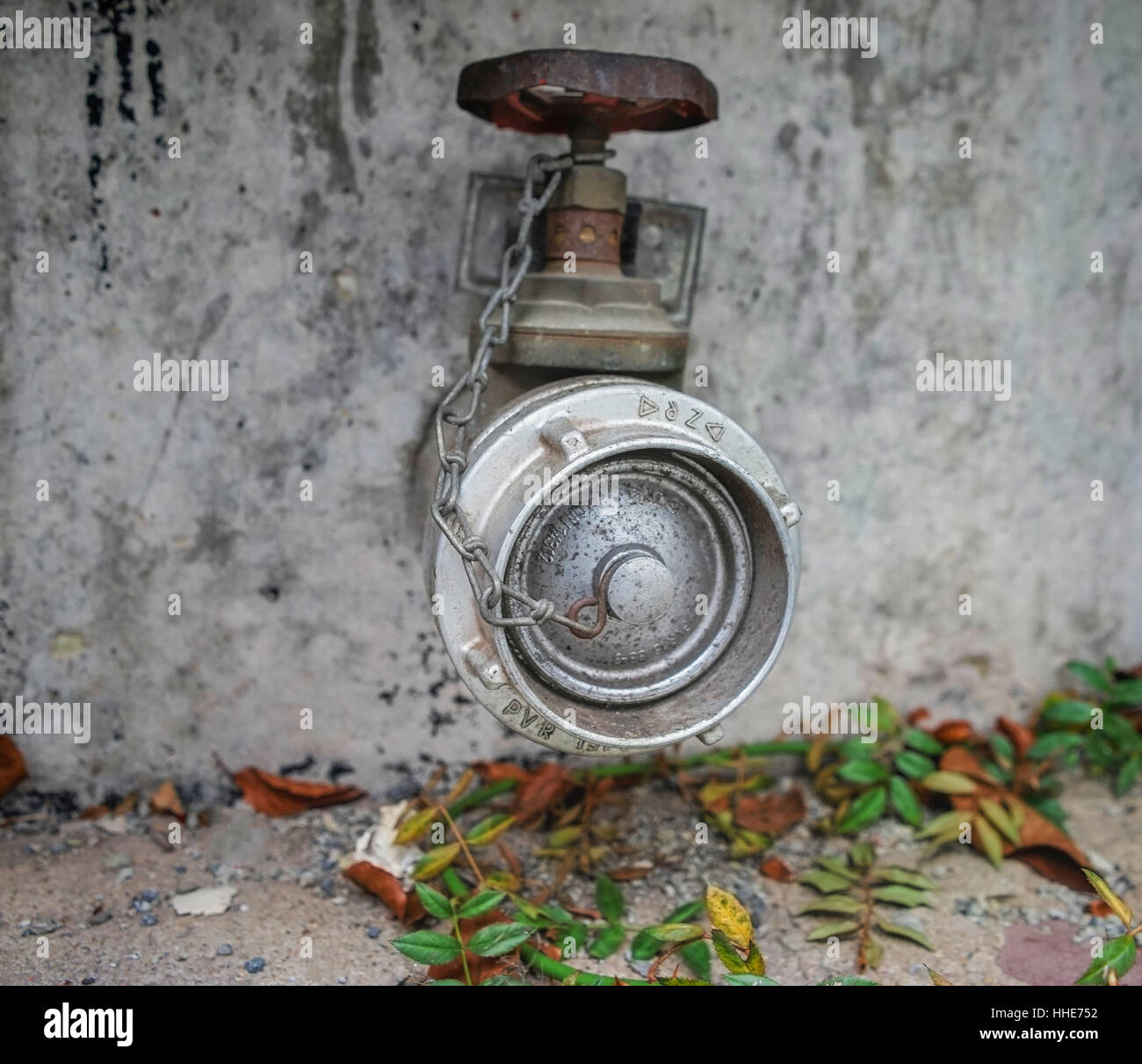 Fire department connection hi-res stock photography and images - Alamy