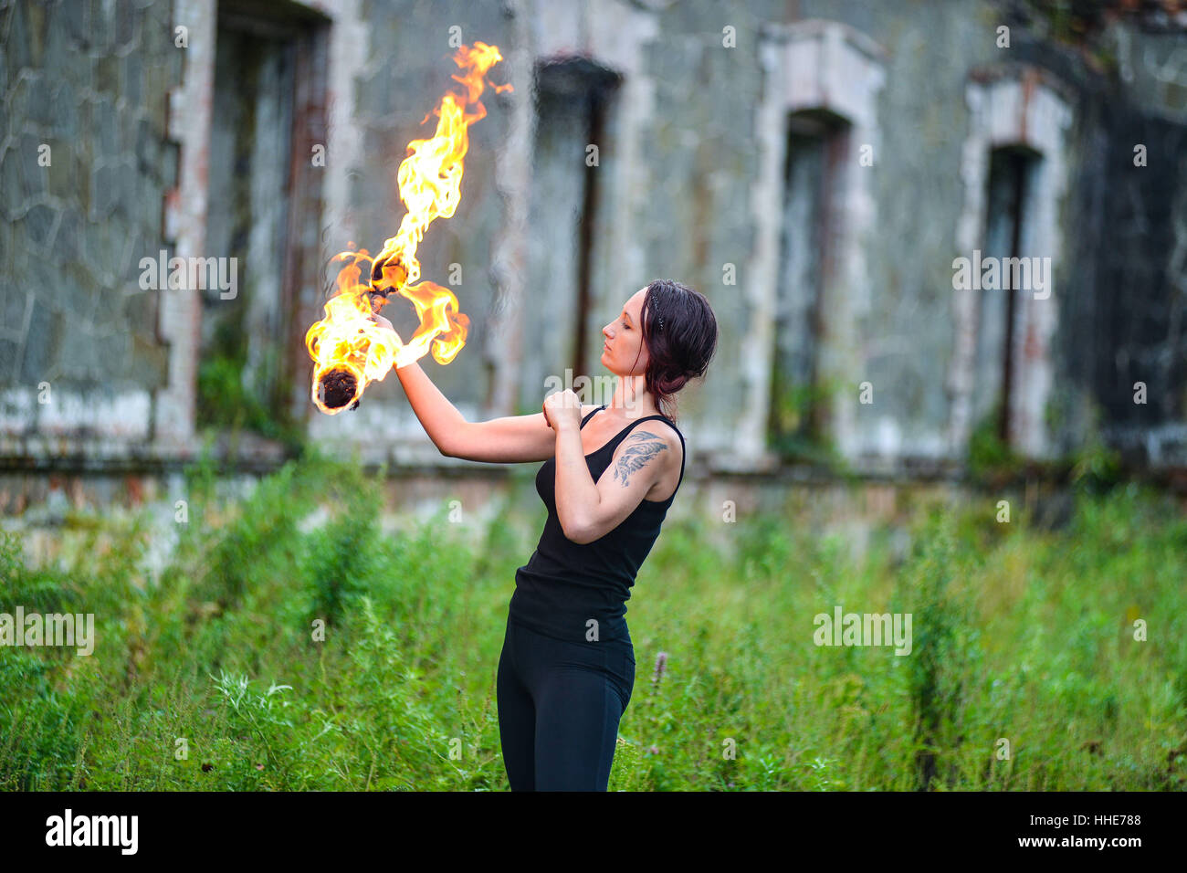 Open air juggler hi-res stock photography and images - Alamy