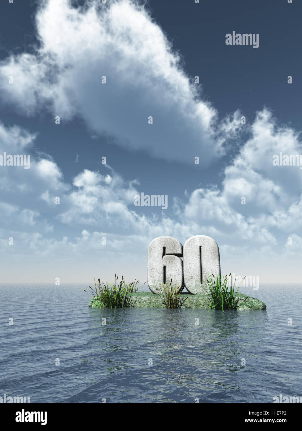 blue, monument, horizon, stone, rock, illustration, party, celebration ...